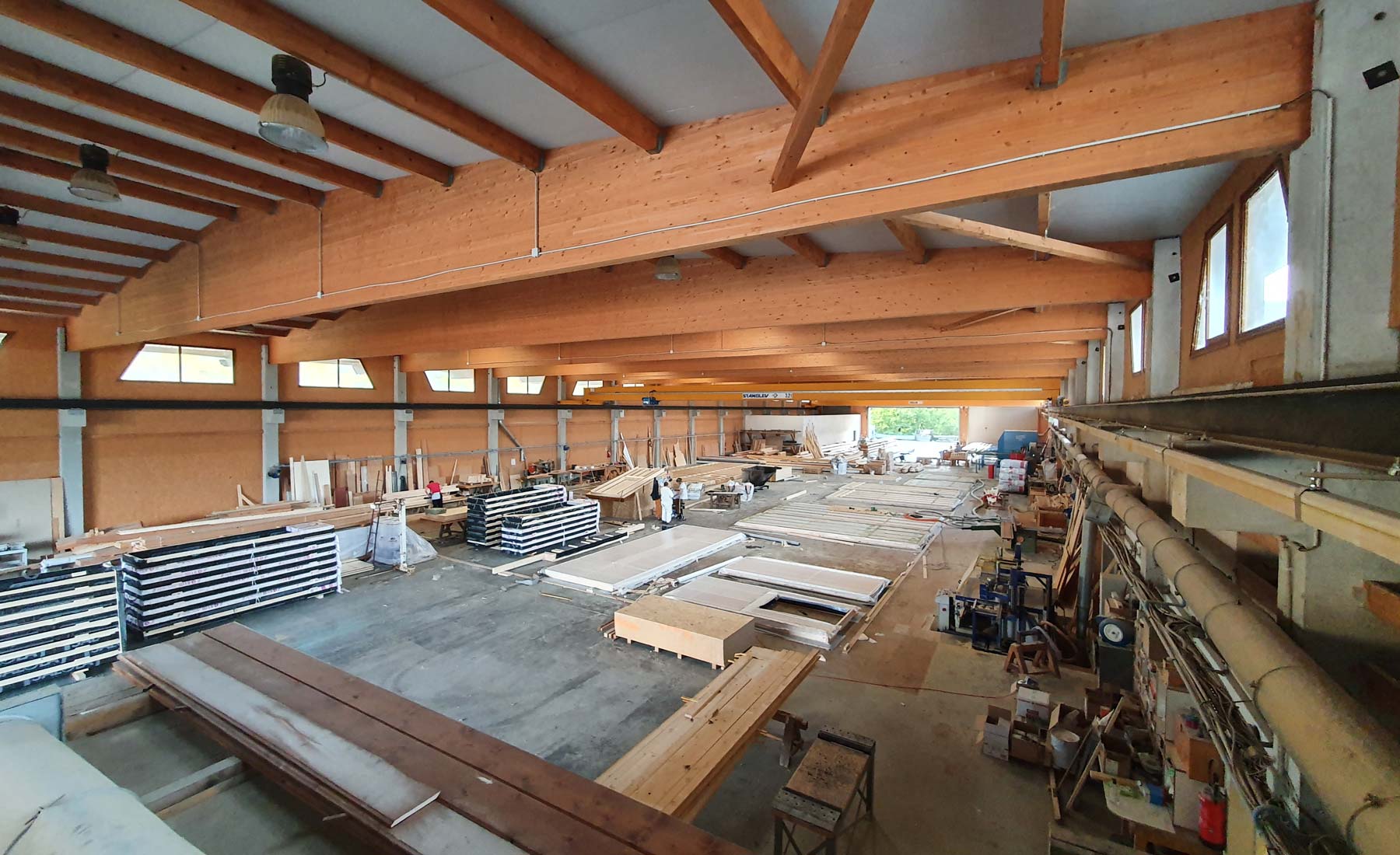 Une large palettes d’ouvrages - Royans Charpente